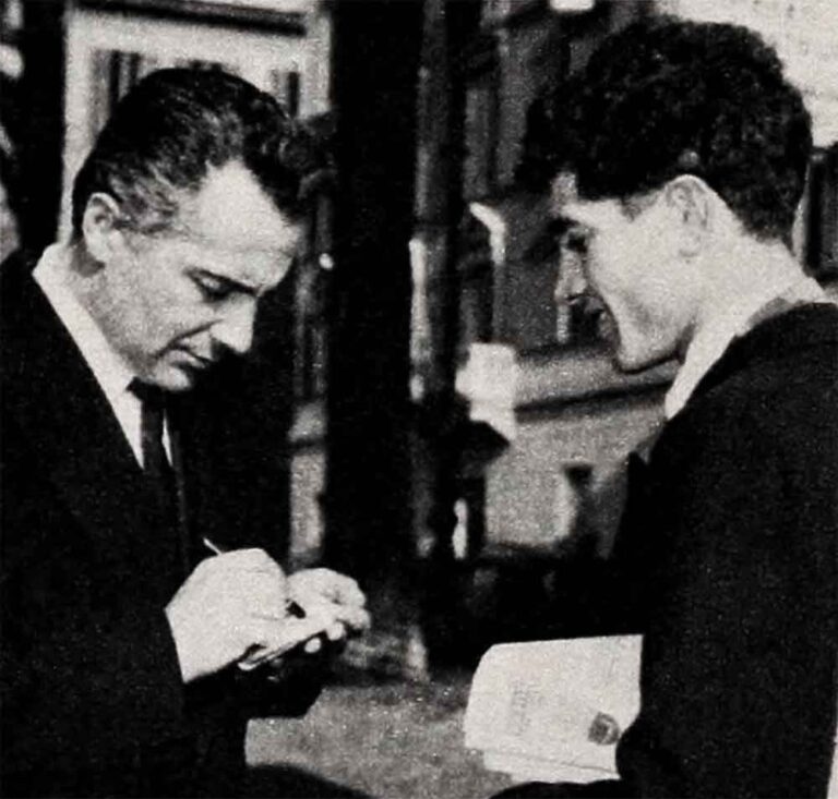 Rossano Brazzi Leaves His Heart In Rome - Vintage Paparazzi