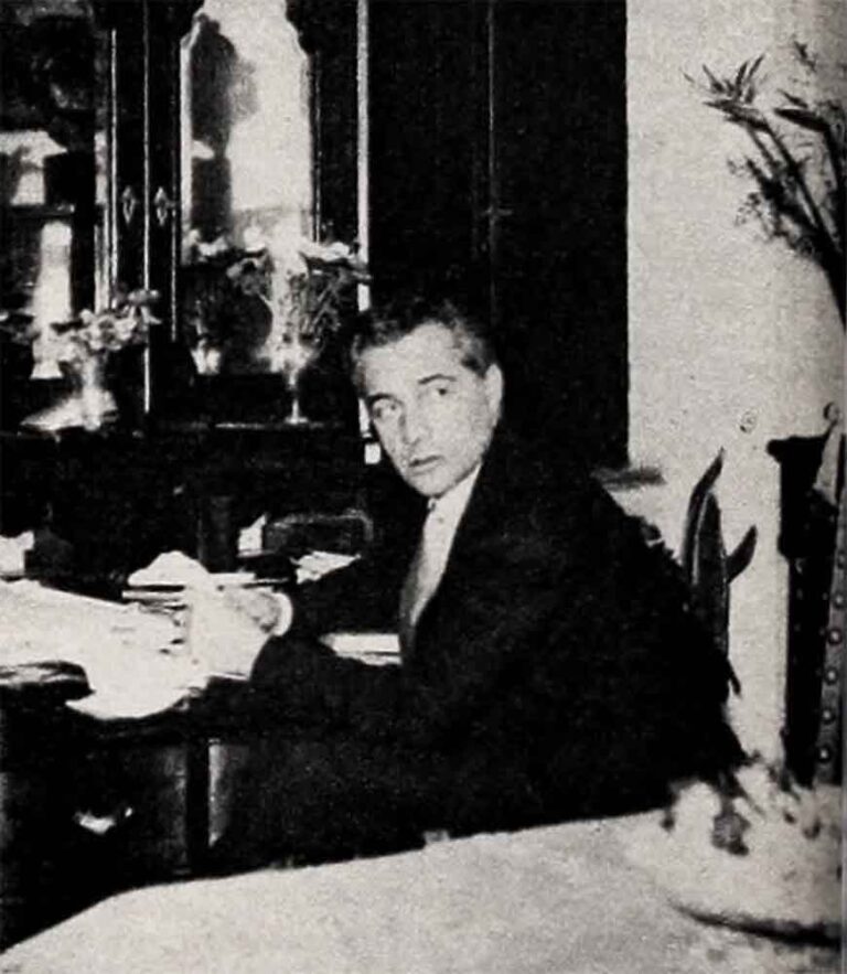 Rossano Brazzi Leaves His Heart In Rome - Vintage Paparazzi