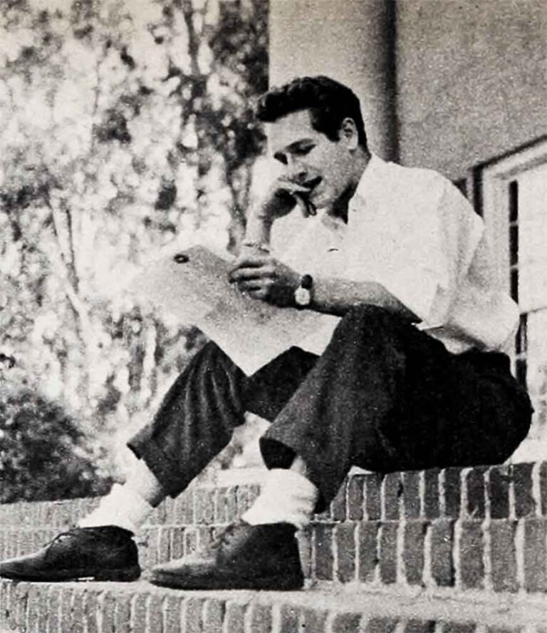 Somebody Up There Likes Him - Vintage Paparazzi