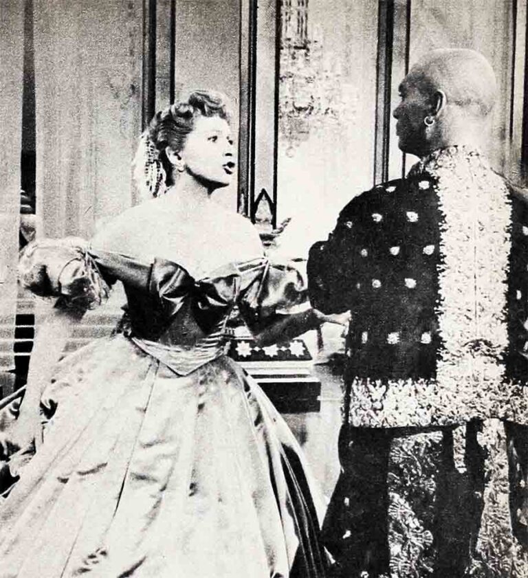 The Lady Dared—Deborah Kerr - Vintage Paparazzi