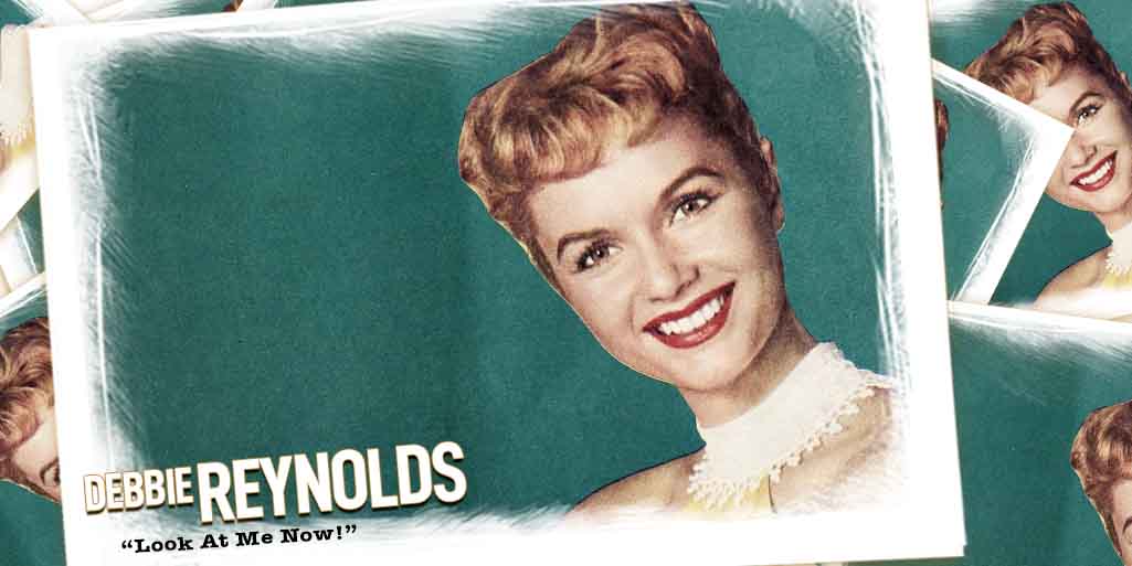 Debbie Reynolds: “Look At Me Now!” - Vintage Paparazzi