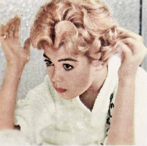 Sandra Dee’s Beauty Secrets - Vintage Paparazzi