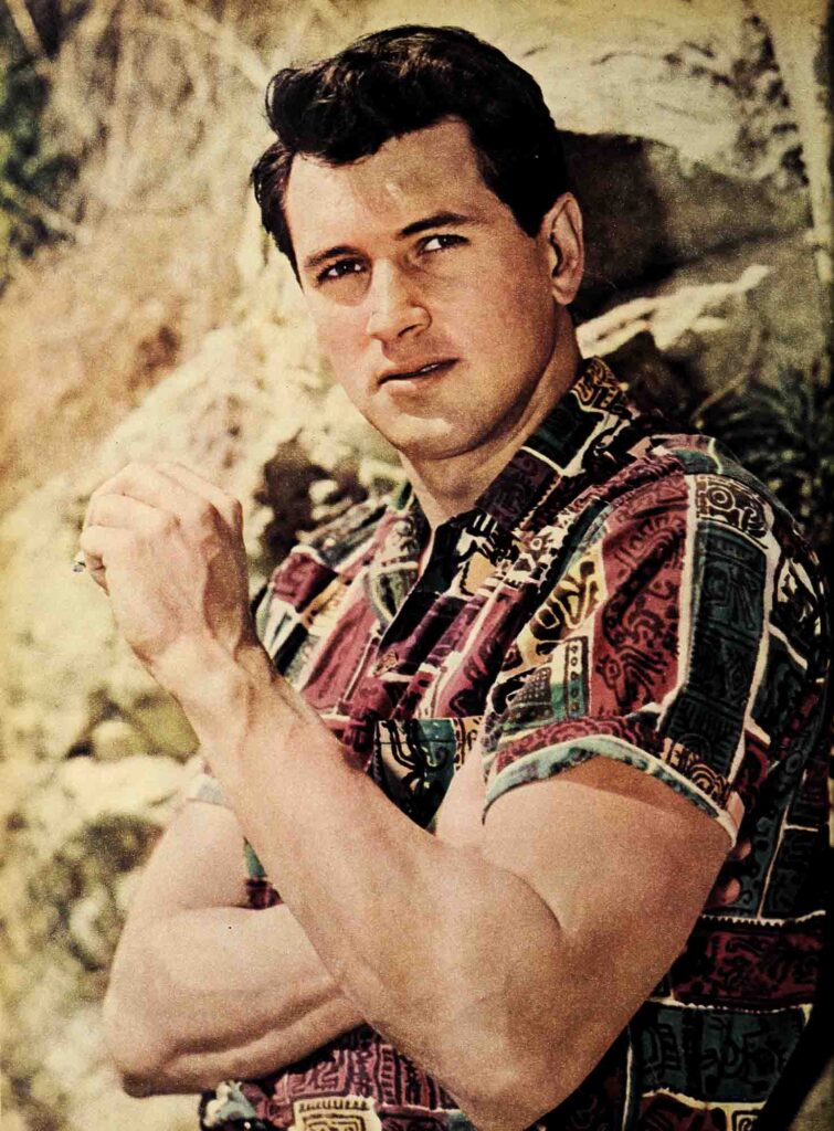 Rock Hudson’s Tip To Teen-Agers: “Don’t Call That Boy A Square ...