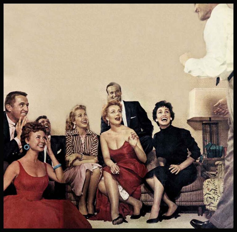 Blind Date Party - Vintage Paparazzi