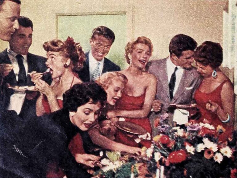 Blind Date Party - Vintage Paparazzi