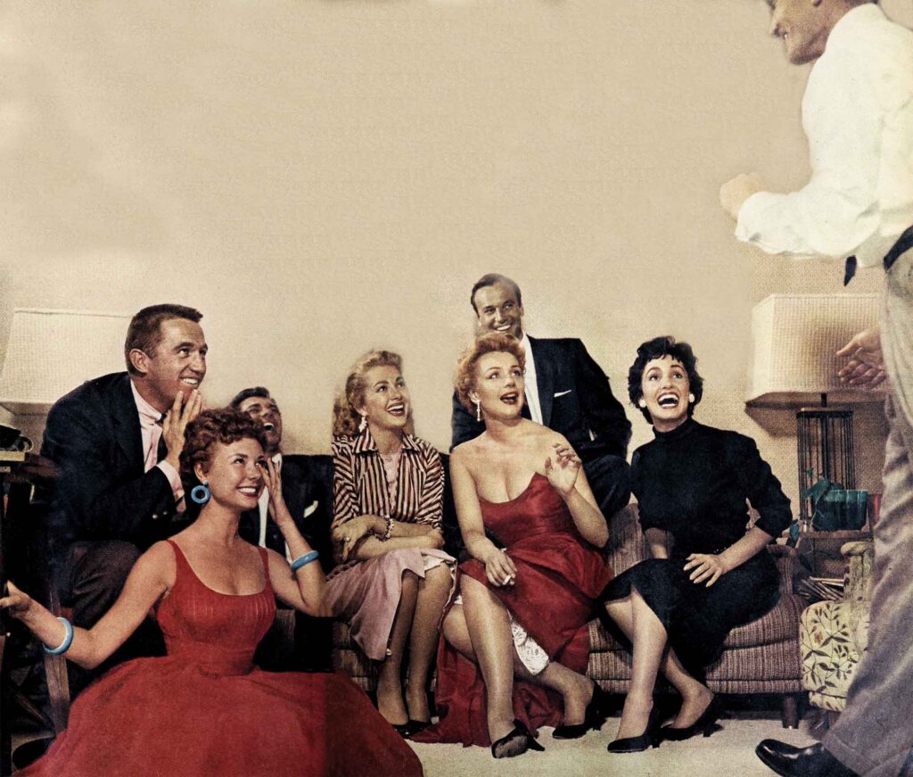 Blind Date Party - Vintage Paparazzi