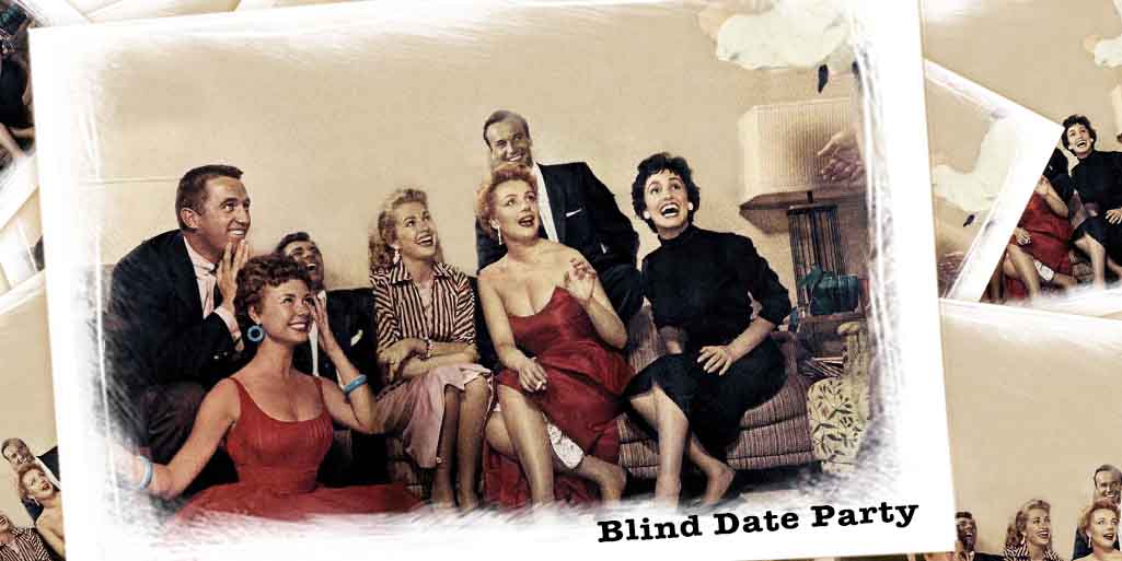 Blind Date Party - Vintage Paparazzi