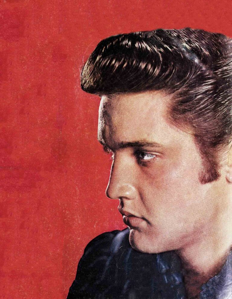 Elvis Presley: “God Is My Refuge” - Vintage Paparazzi