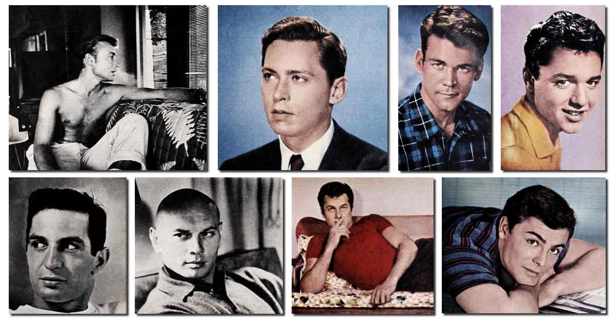 The New Look In Hollywood Men - Vintage Paparazzi