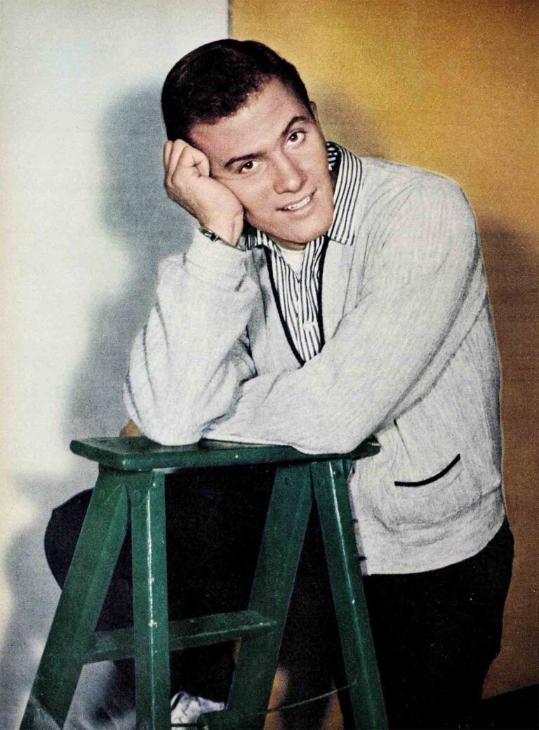 Introducing Pat Boone In Bernardine - Vintage Paparazzi