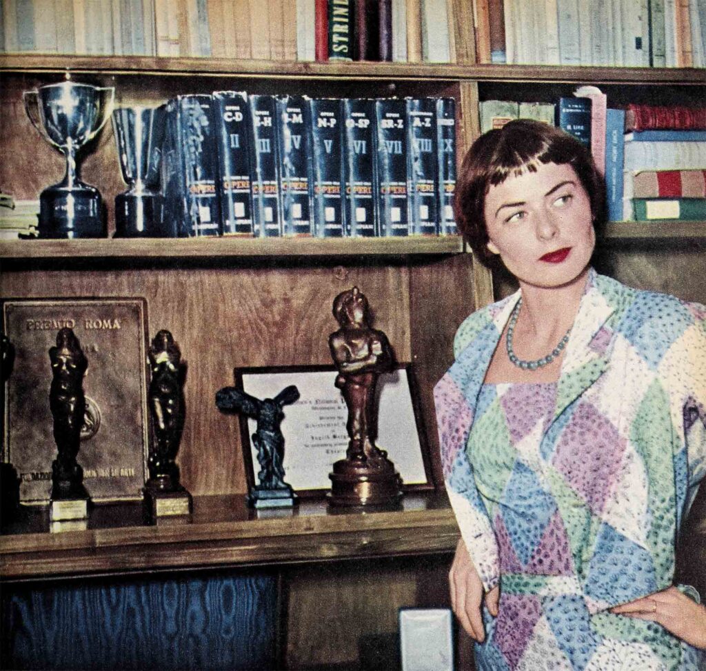 Look Homeward, Ingrid - Vintage Paparazzi