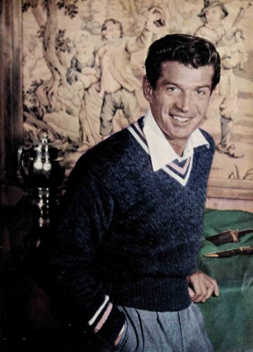 Tell A Guy He’s Wonderful—George Nader - Vintage Paparazzi