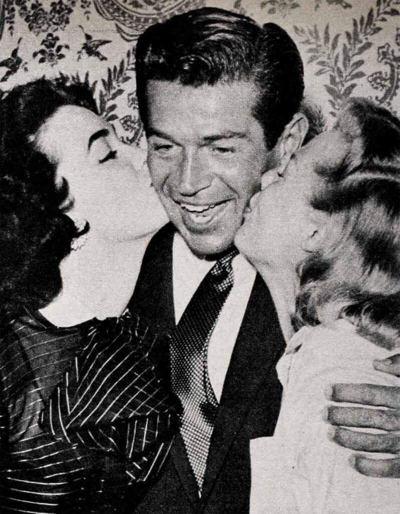 Tell A Guy He’s Wonderful—George Nader - Vintage Paparazzi