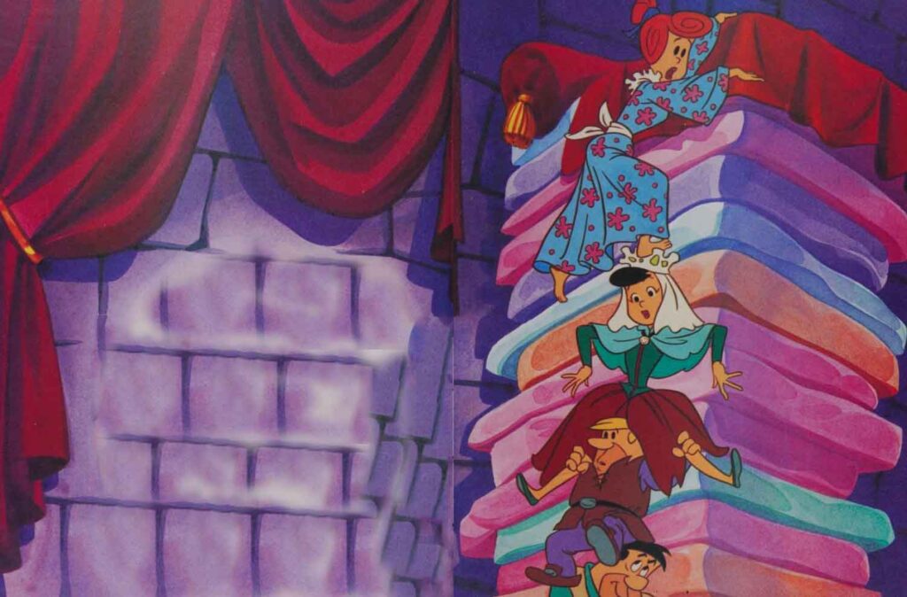 The Flintstones—Bedtime Storybook - Vintage Paparazzi