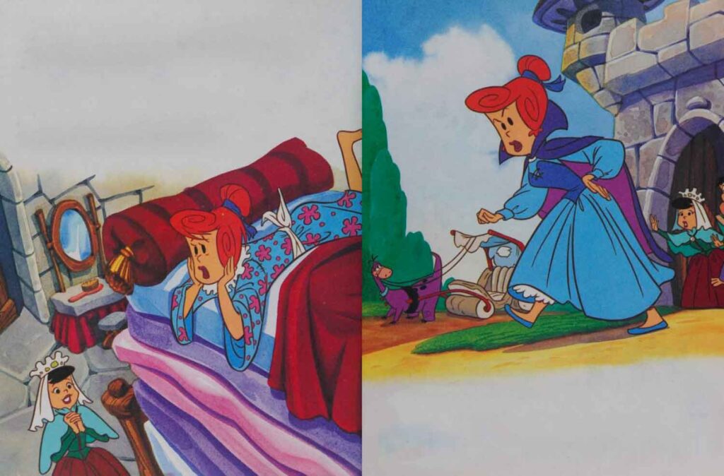 The Flintstones—Bedtime Storybook - Vintage Paparazzi