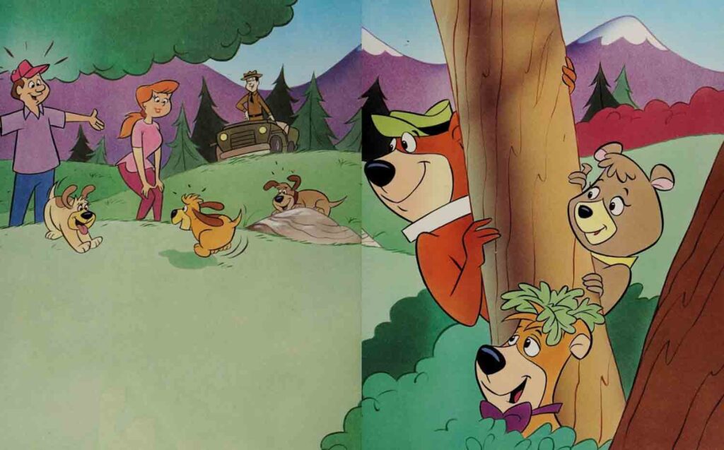 Yogi Bear—Lost and Found - Vintage Paparazzi