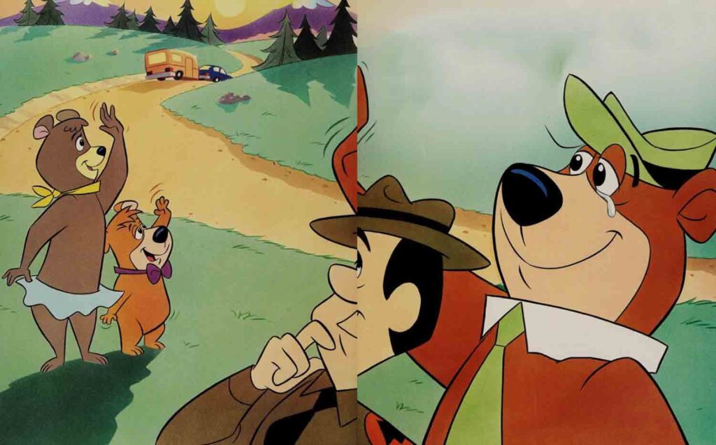 Yogi Bear—Lost and Found - Vintage Paparazzi