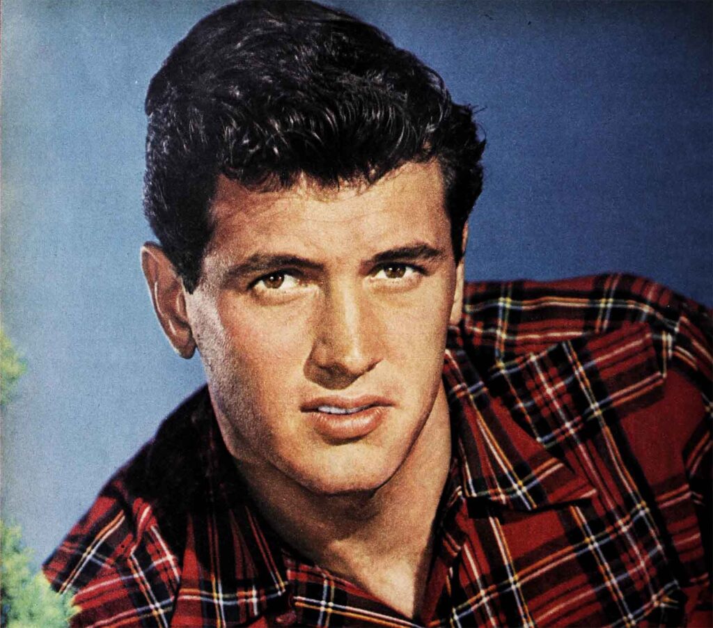 Rock’s A Good Man To Be Around - Vintage Paparazzi