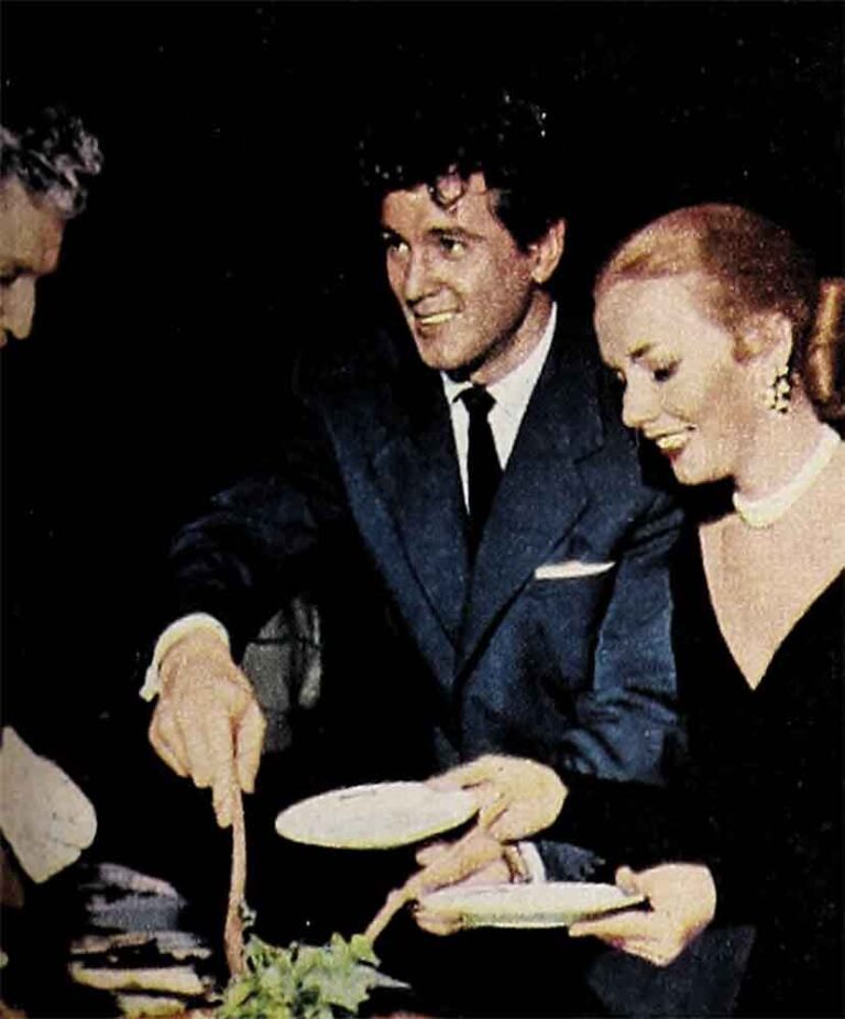 Rock’s A Good Man To Be Around - Vintage Paparazzi