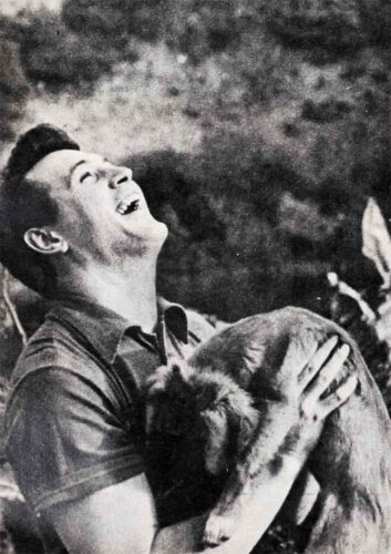 Rock’s A Good Man To Be Around - Vintage Paparazzi