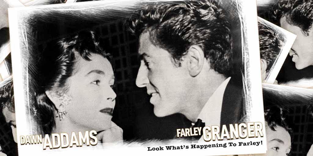 Look What’s Happening To Farley Granger! - Vintage Paparazzi