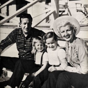 Nice Going, Mrs. James!—Betty Grable - Vintage Paparazzi