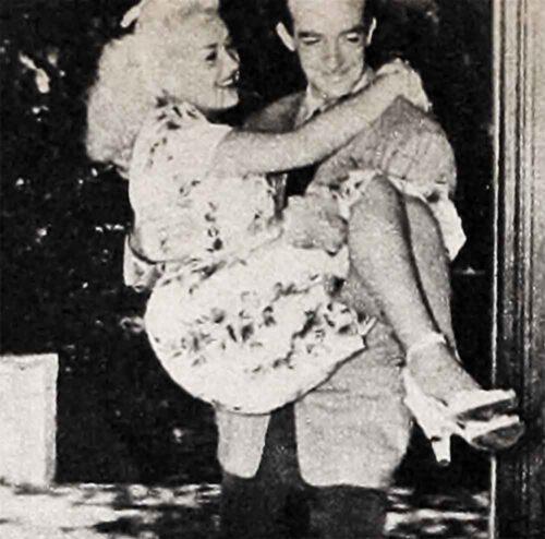 Nice Going, Mrs. James!—Betty Grable - Vintage Paparazzi