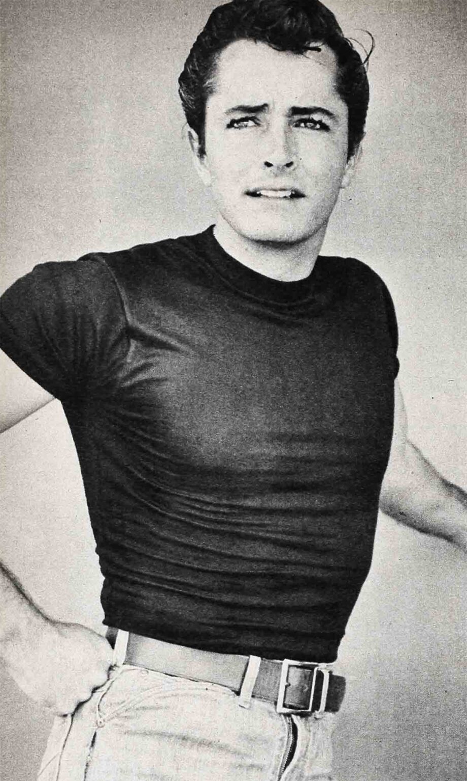 You Need Love In Your Life—John Derek - Vintage Paparazzi