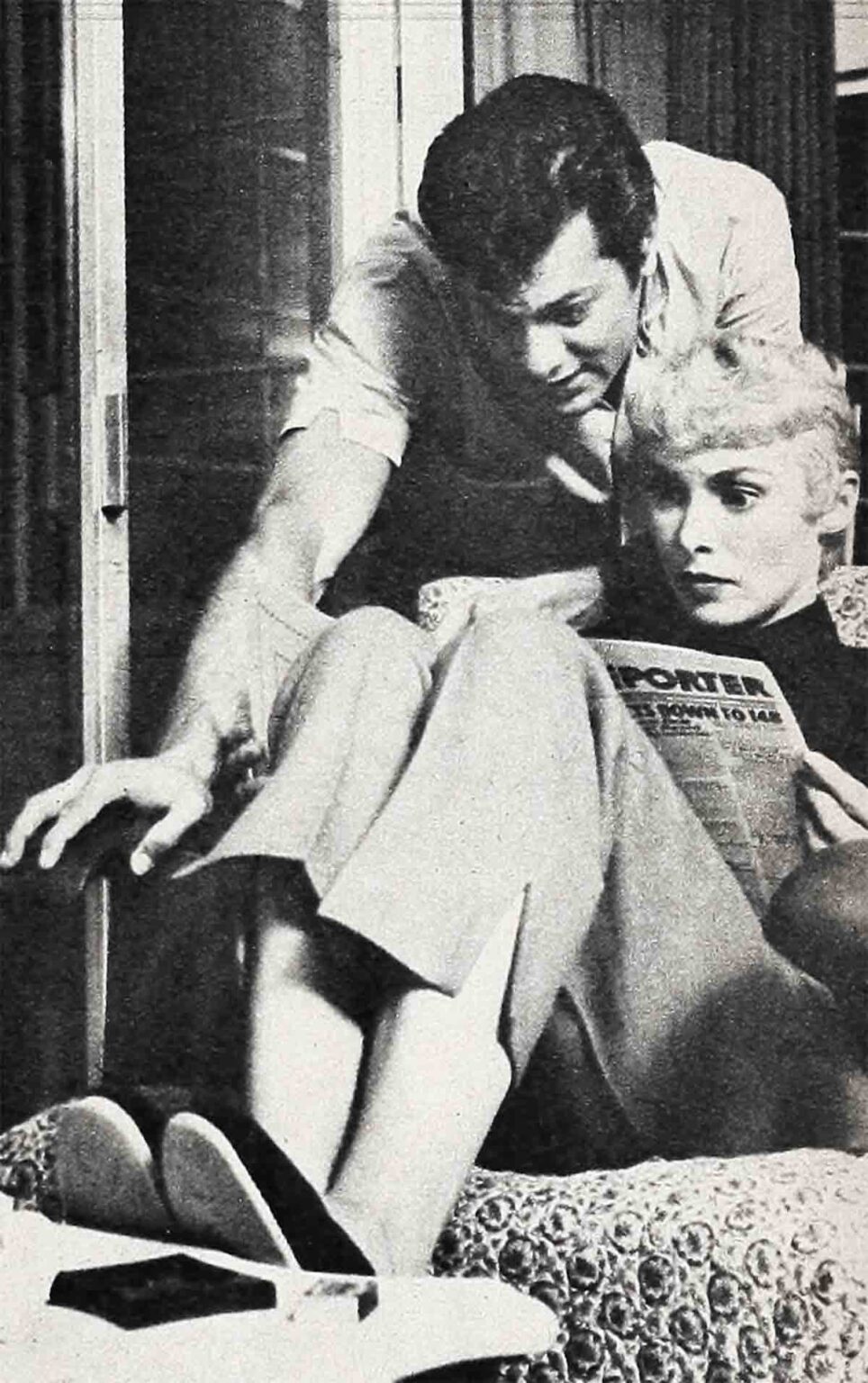 Be A Doll For A Guy—By Tony Curtis - Vintage Paparazzi