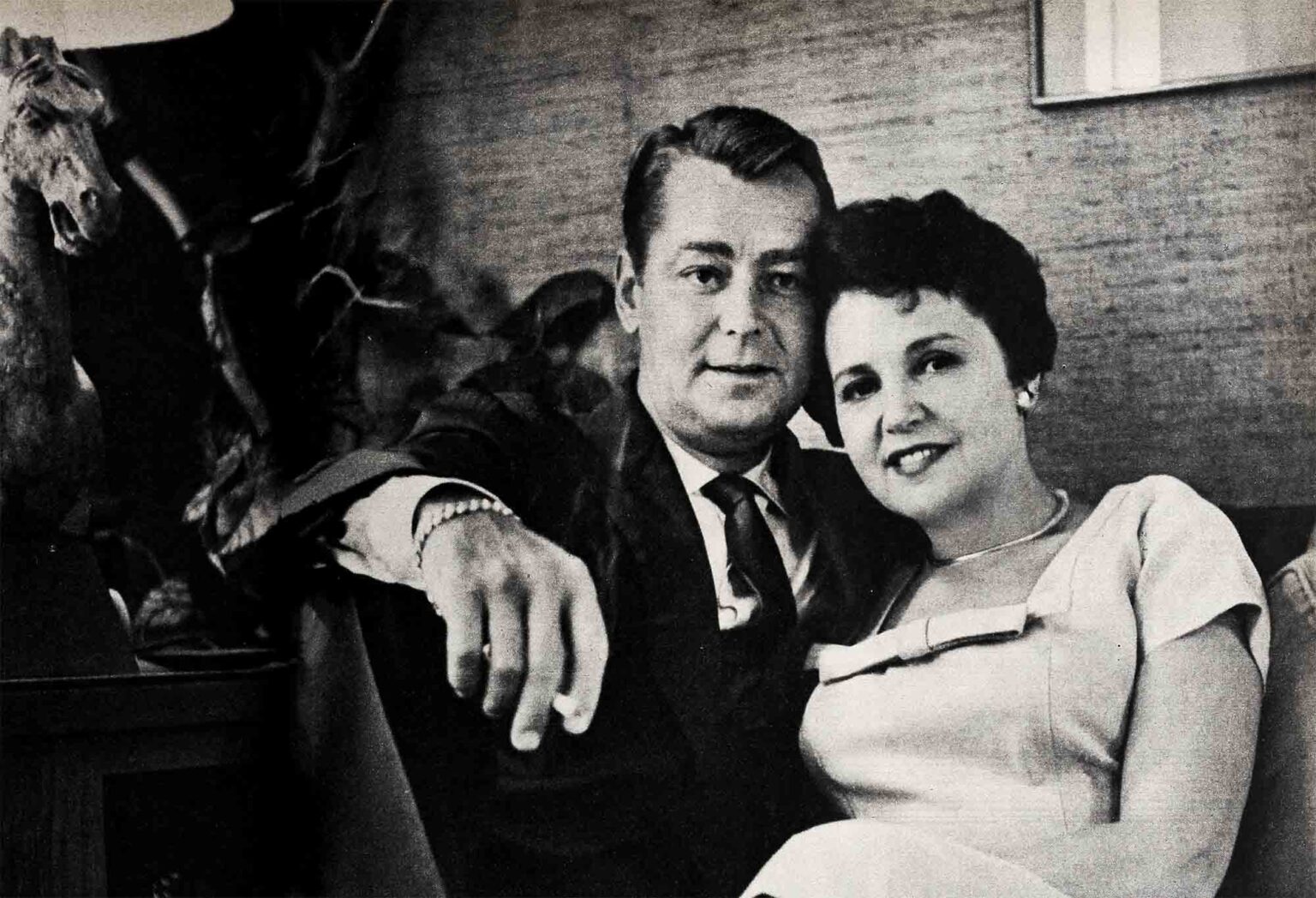 Rediscovered Love—Alan and Sue Ladd - Vintage Paparazzi