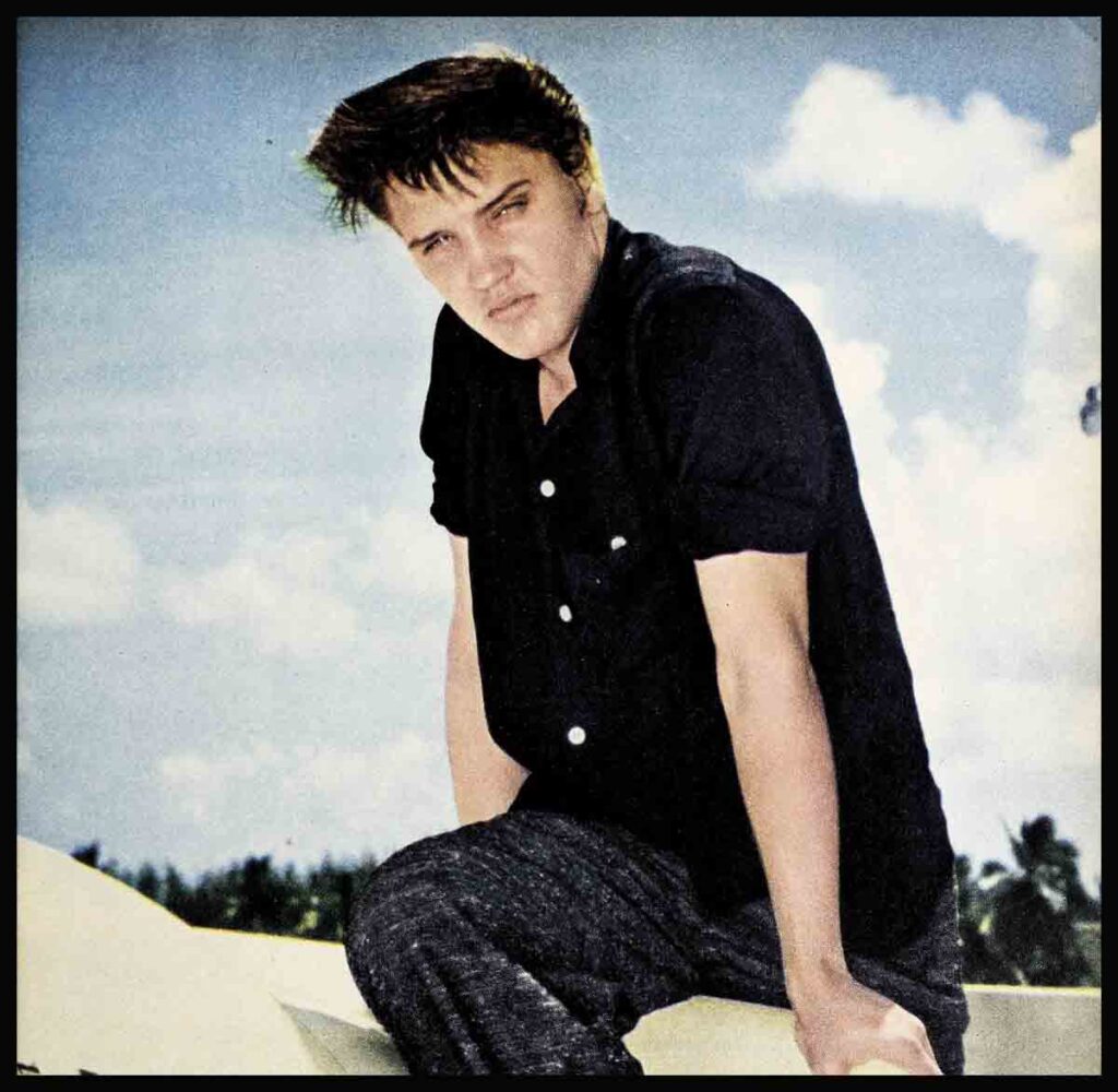 Elvis Presley Takes Hollywood - Vintage Paparazzi