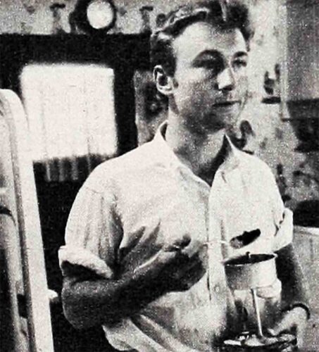 The Day A Star Was Born—Nick Adams - Vintage Paparazzi
