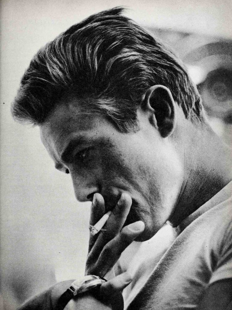 In Memory Of James Dean - Vintage Paparazzi