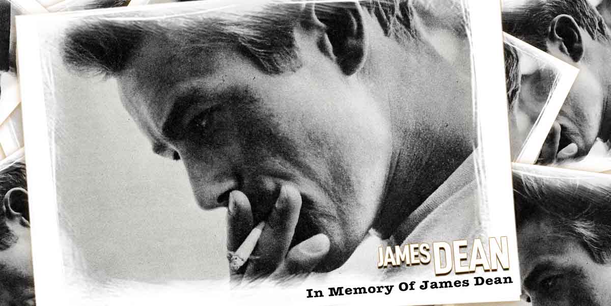 In Memory Of James Dean - Vintage Paparazzi