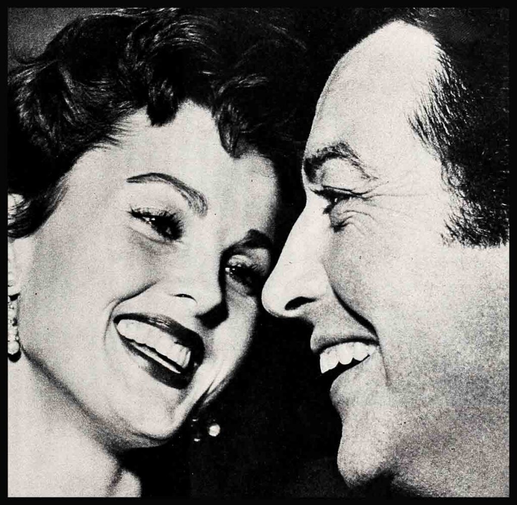 It’s No Secret Any More—Ursula Thiess & Robert Taylor - Vintage Paparazzi