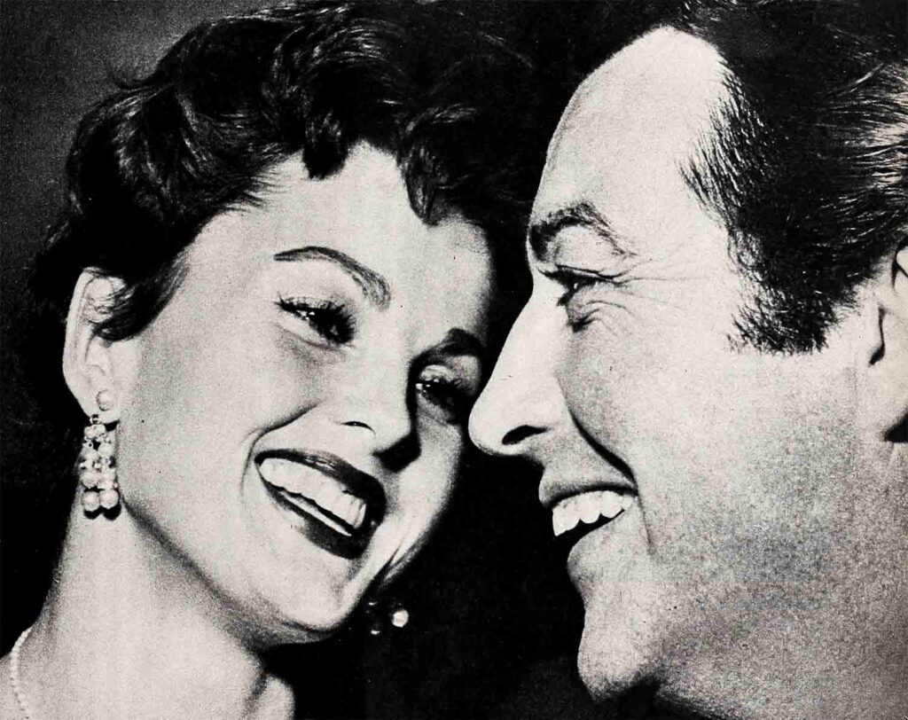 It’s No Secret Any More—Ursula Thiess & Robert Taylor - Vintage Paparazzi