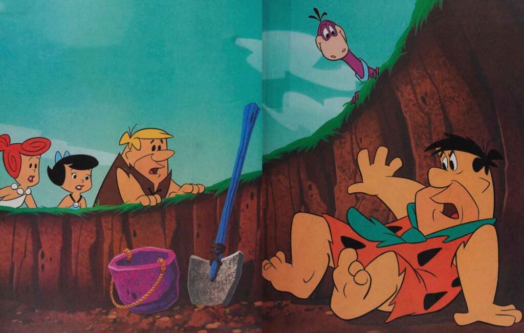 The Flintstones—Fred’s Big Splash - Vintage Paparazzi