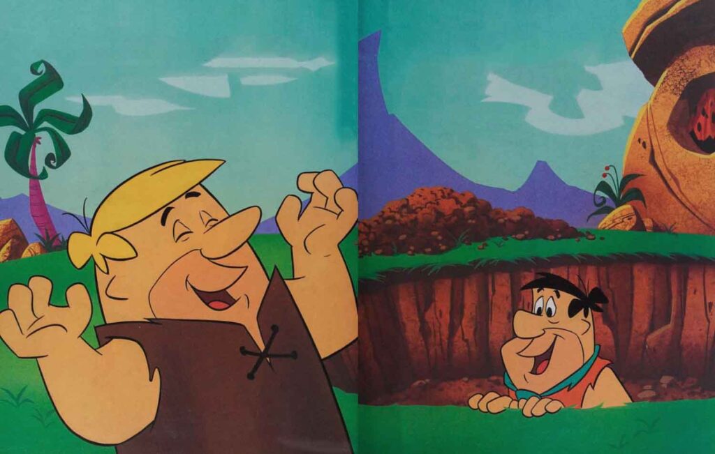 The Flintstones—Fred’s Big Splash - Vintage Paparazzi