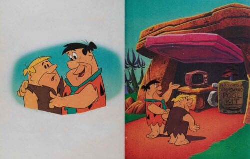 The Flintstones—Fred’s Big Splash - Vintage Paparazzi