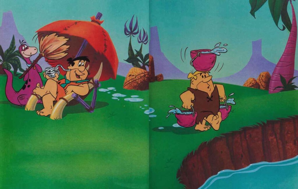 The Flintstones—Fred’s Big Splash - Vintage Paparazzi