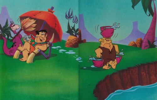 The Flintstones—Fred’s Big Splash - Vintage Paparazzi