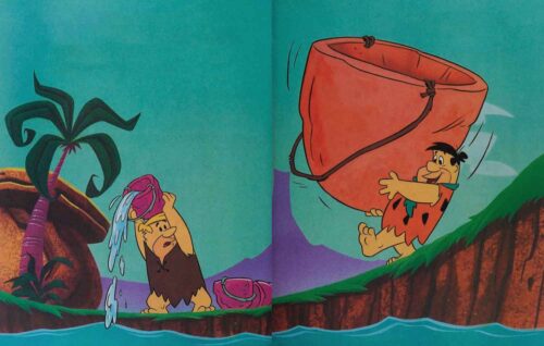 The Flintstones—Fred’s Big Splash - Vintage Paparazzi