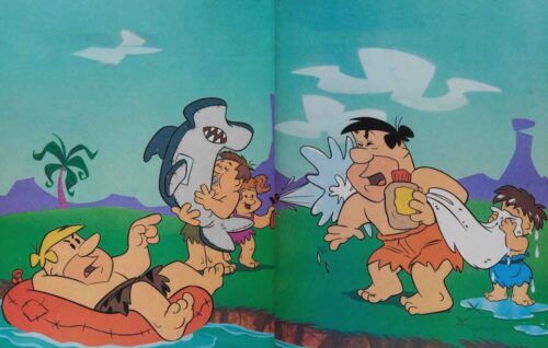 The Flintstones—Fred’s Big Splash - Vintage Paparazzi