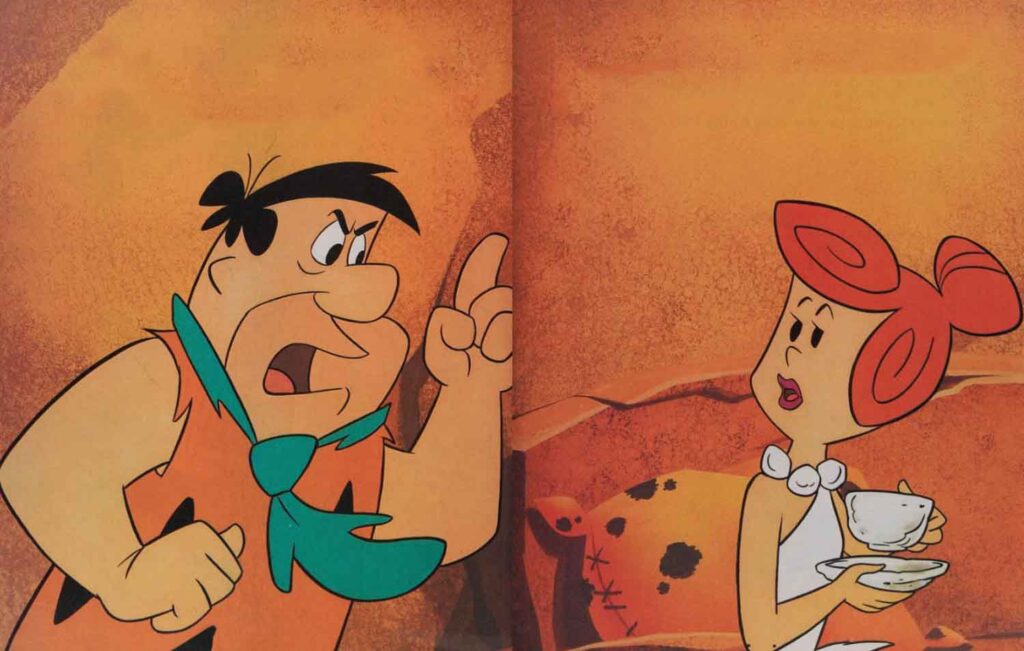 The Flintstones—Fred’s Big Splash - Vintage Paparazzi