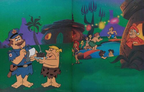 The Flintstones—Fred’s Big Splash - Vintage Paparazzi