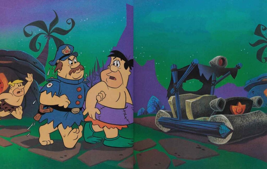 The Flintstones—Fred’s Big Splash - Vintage Paparazzi