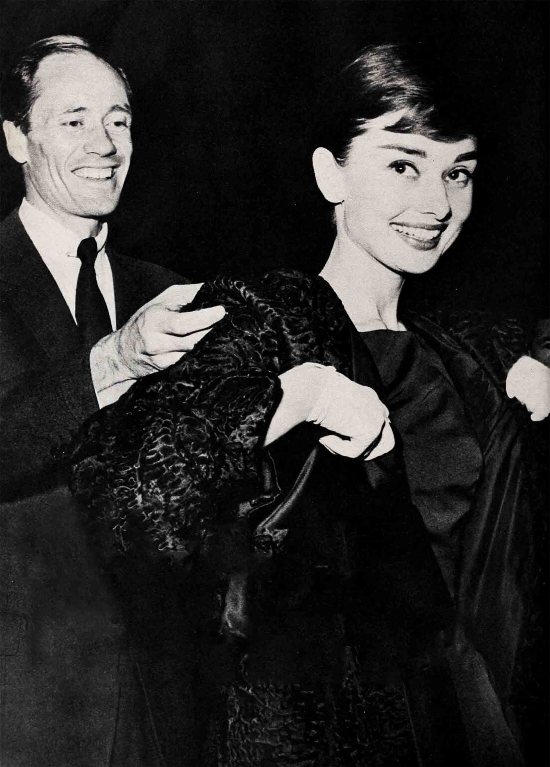 Audrey Hepburn: “My Husband Doesn’t Run Me” - Vintage Paparazzi