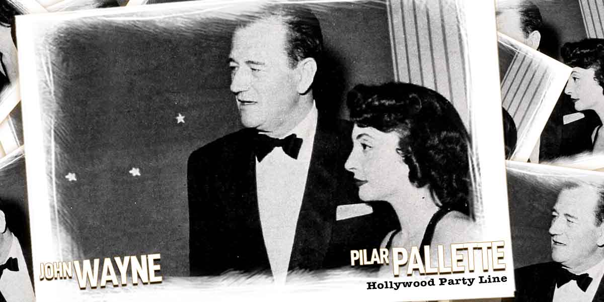 Hollywood Party Line - Vintage Paparazzi