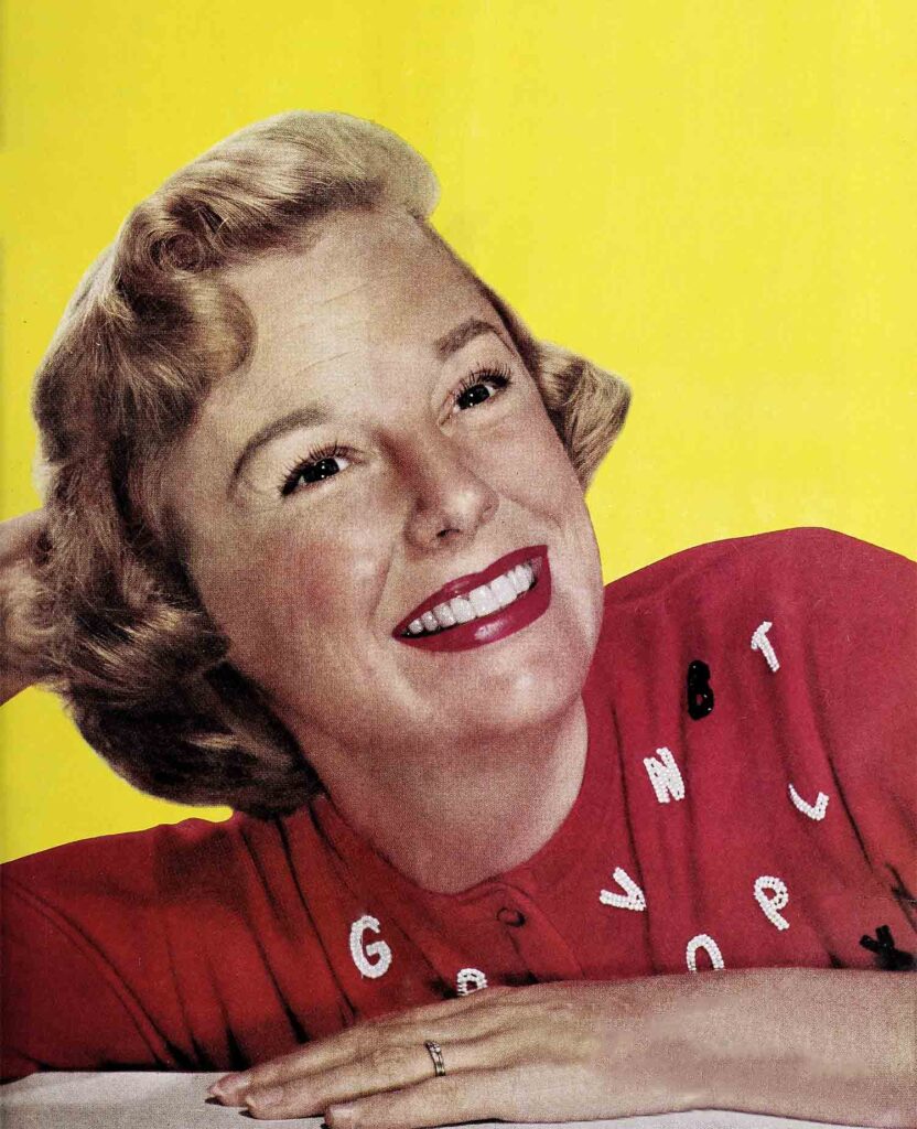 What’s A Girls To Do?—June Allyson - Vintage Paparazzi
