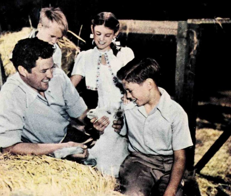 Tent Show—Dennis Morgan - Vintage Paparazzi